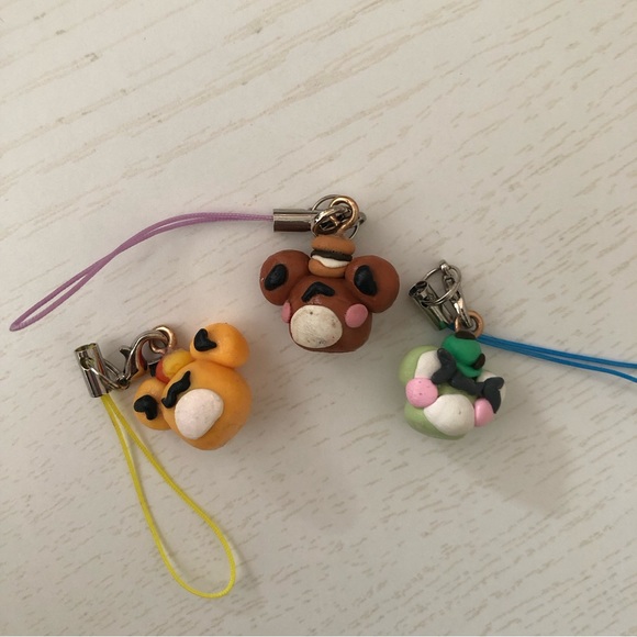 Accessories | 21 Handmade Clay Frog Keychain Set | Poshmark